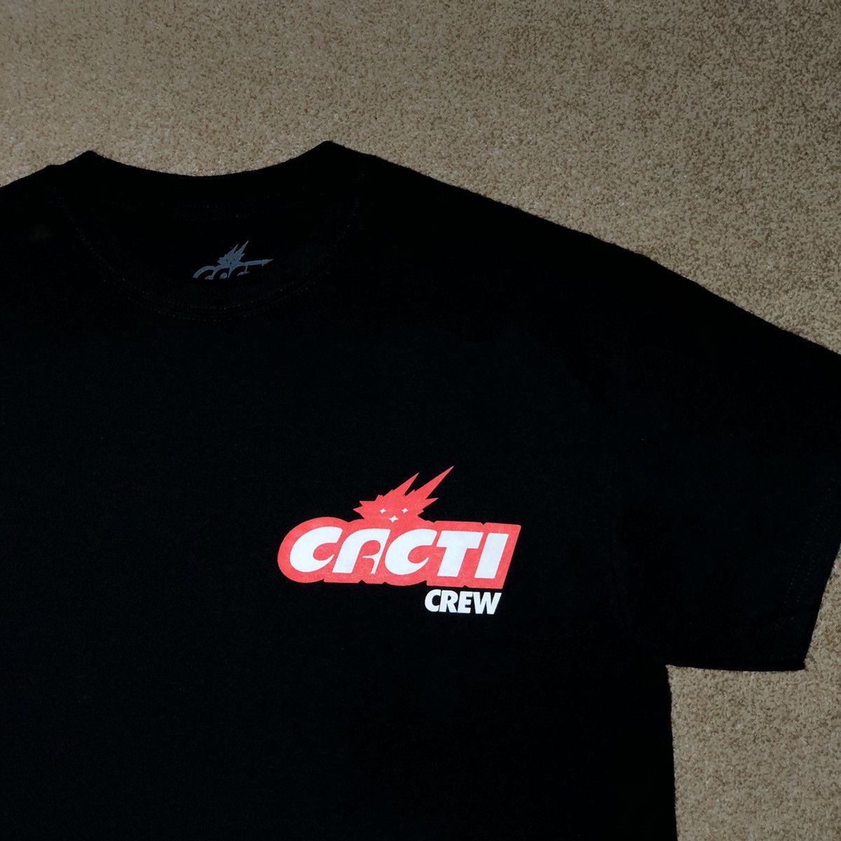 Travis Scott Cacti crew Travis Scott Tee | Grailed