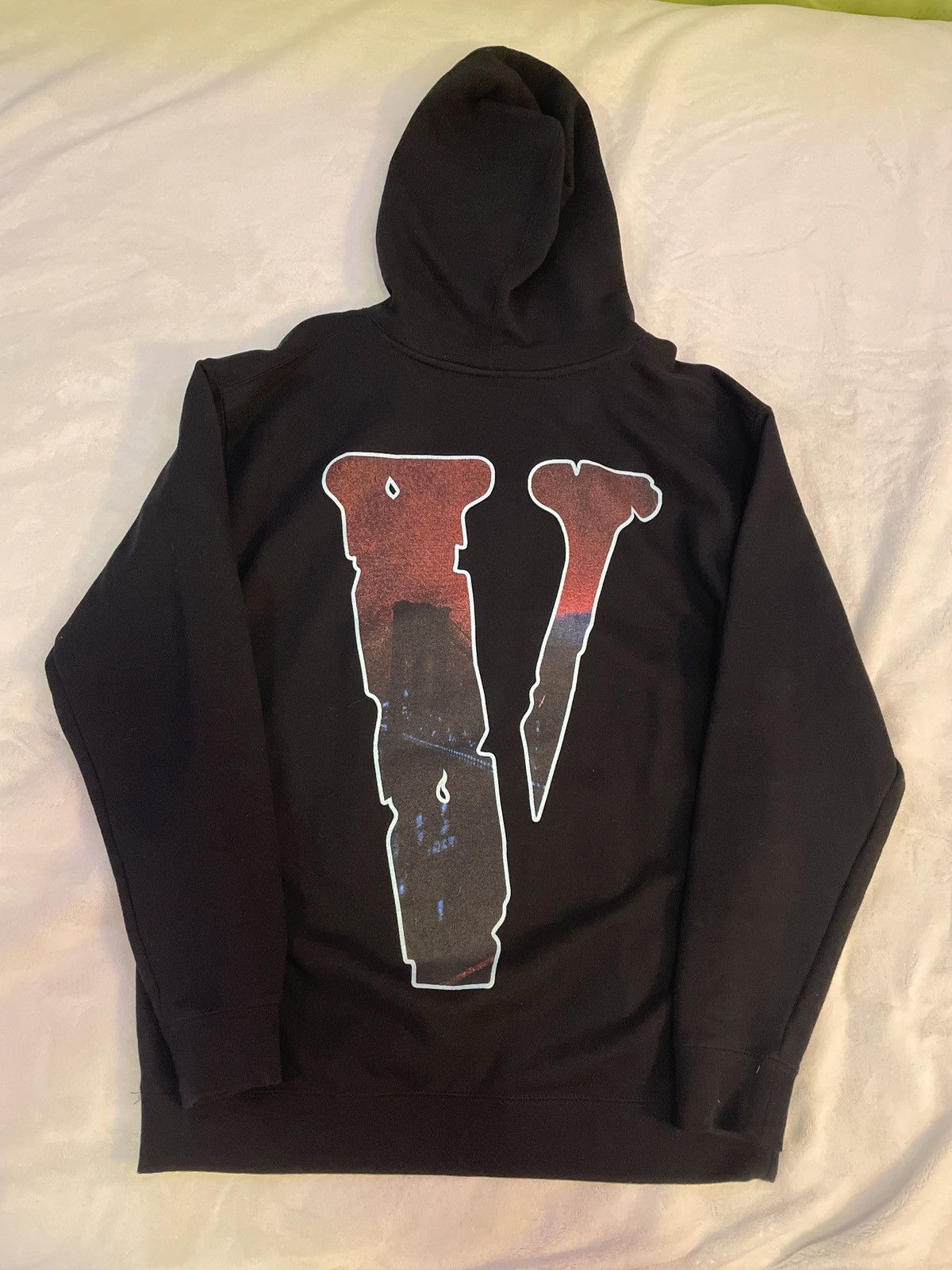 Vlone Vlone Pop Smoke “Wraith” Hoodie | Grailed