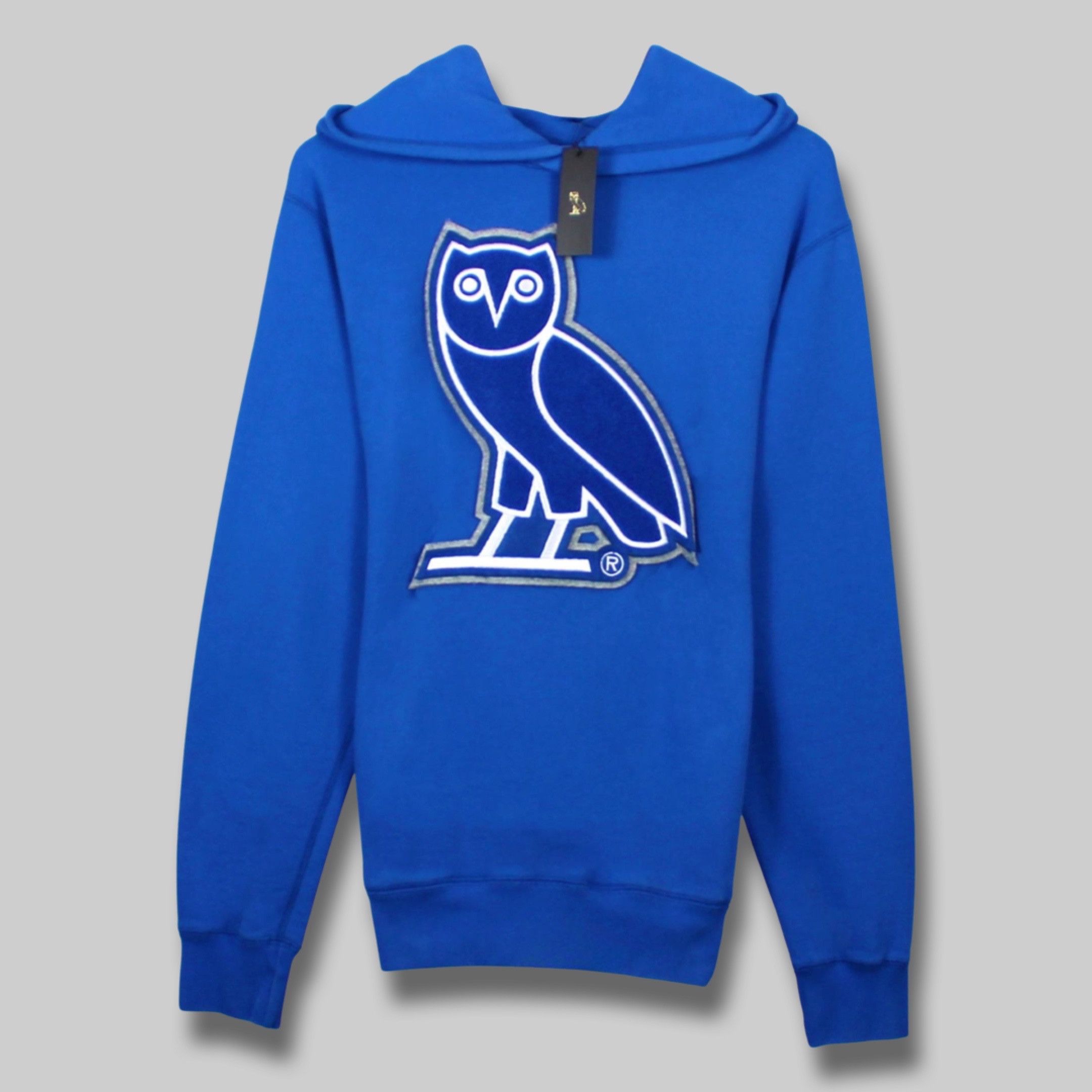 Drake × Nike × October's Very Own 💙RARE💙 OVO OG Owl hoodie Grove LA Mr ...