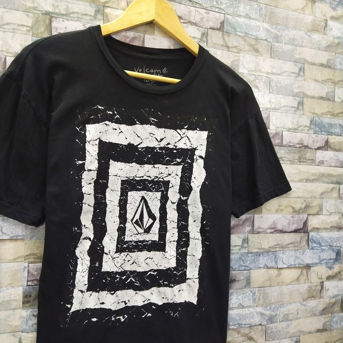 Volcom Volcom OG Logo Black Shirt | Grailed