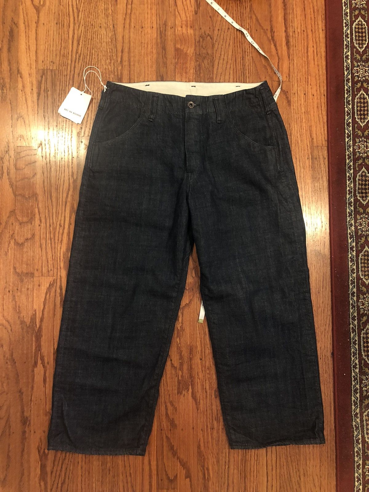 Bru Na Boinne Peter Pan Pants Indigo Denim | Grailed