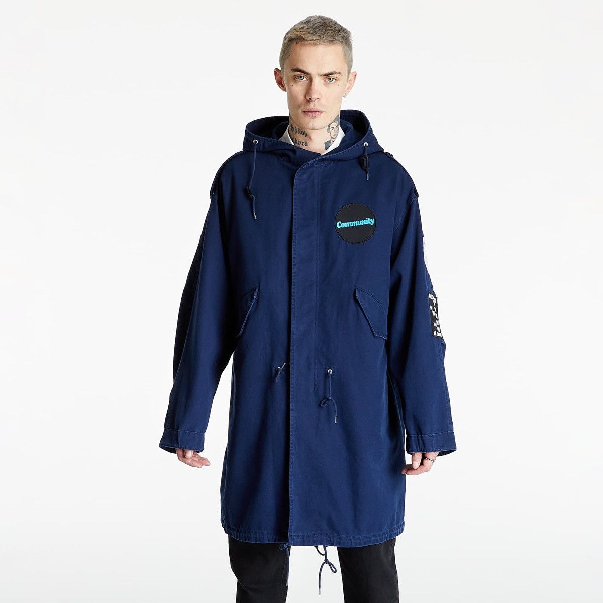 Raf Simons Raf Simons SS21 Parka | Grailed