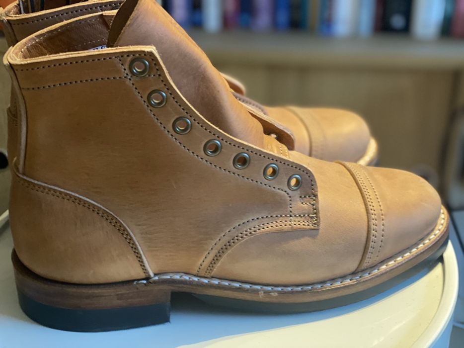 Truman Boot Co Service boots natural horsebutt | Grailed