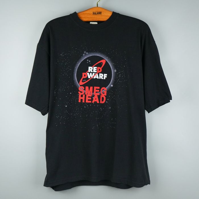 Vintage 90s Red Dwarf movie tee | Grailed