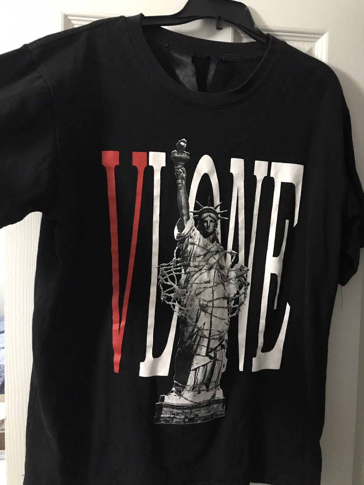 Vlone Statue Of Liberty Vlone | Grailed