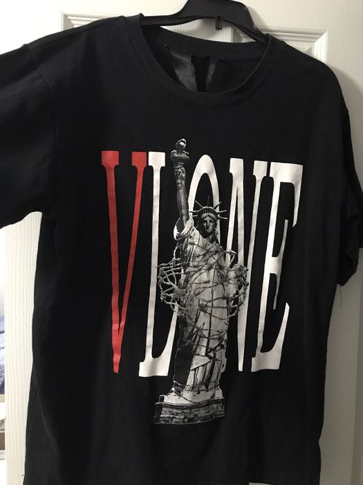 Vlone Statue Of Liberty Vlone | Grailed