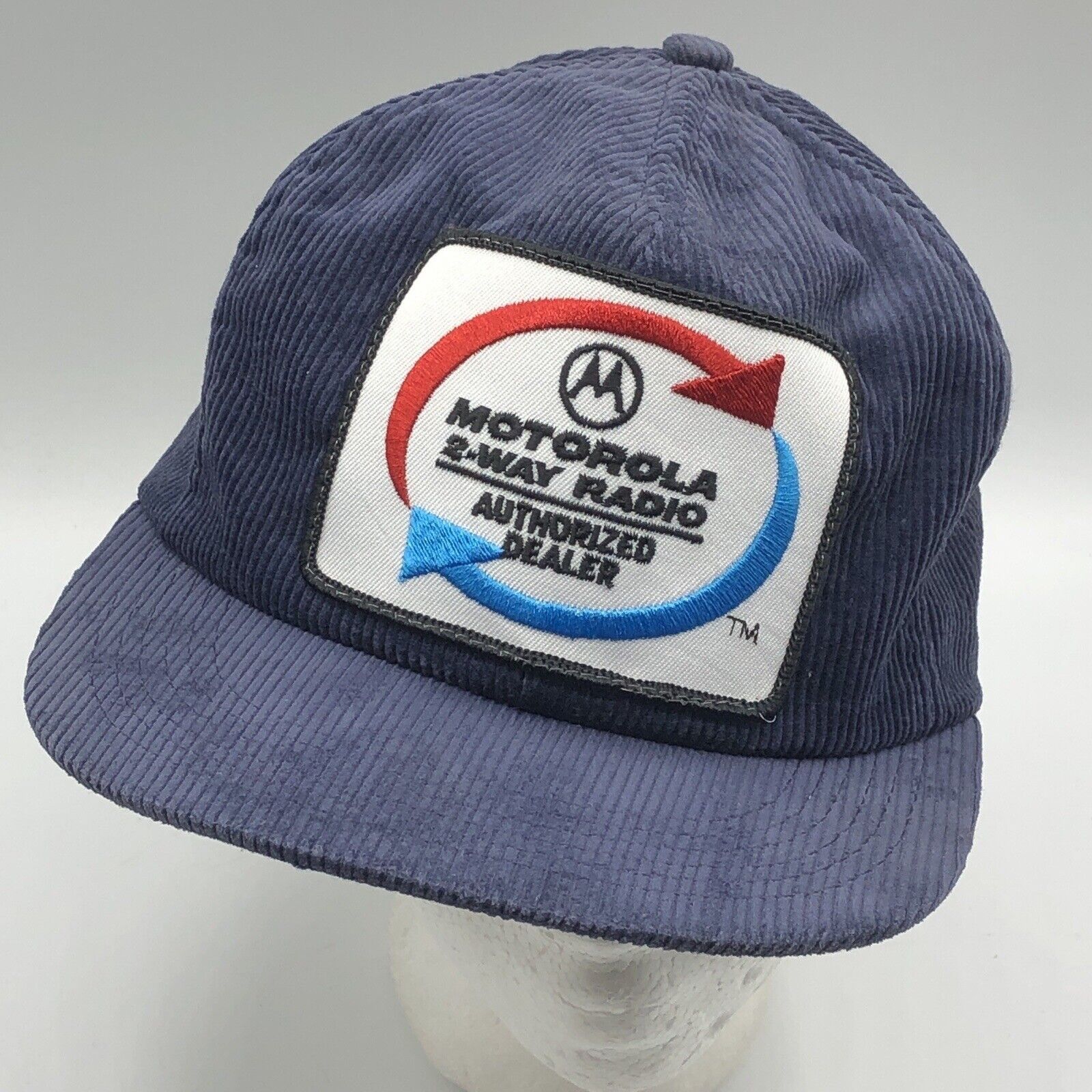 Motorola × Vintage Motorola 2 Way Radio Trucker Snapback K Product ...