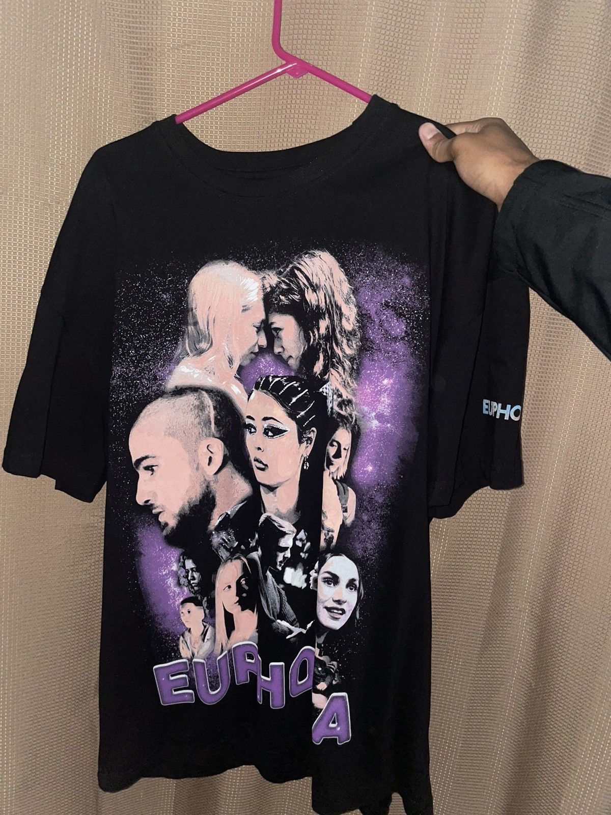 Vintage Sergio Calabasas Euphoria Tee | Grailed