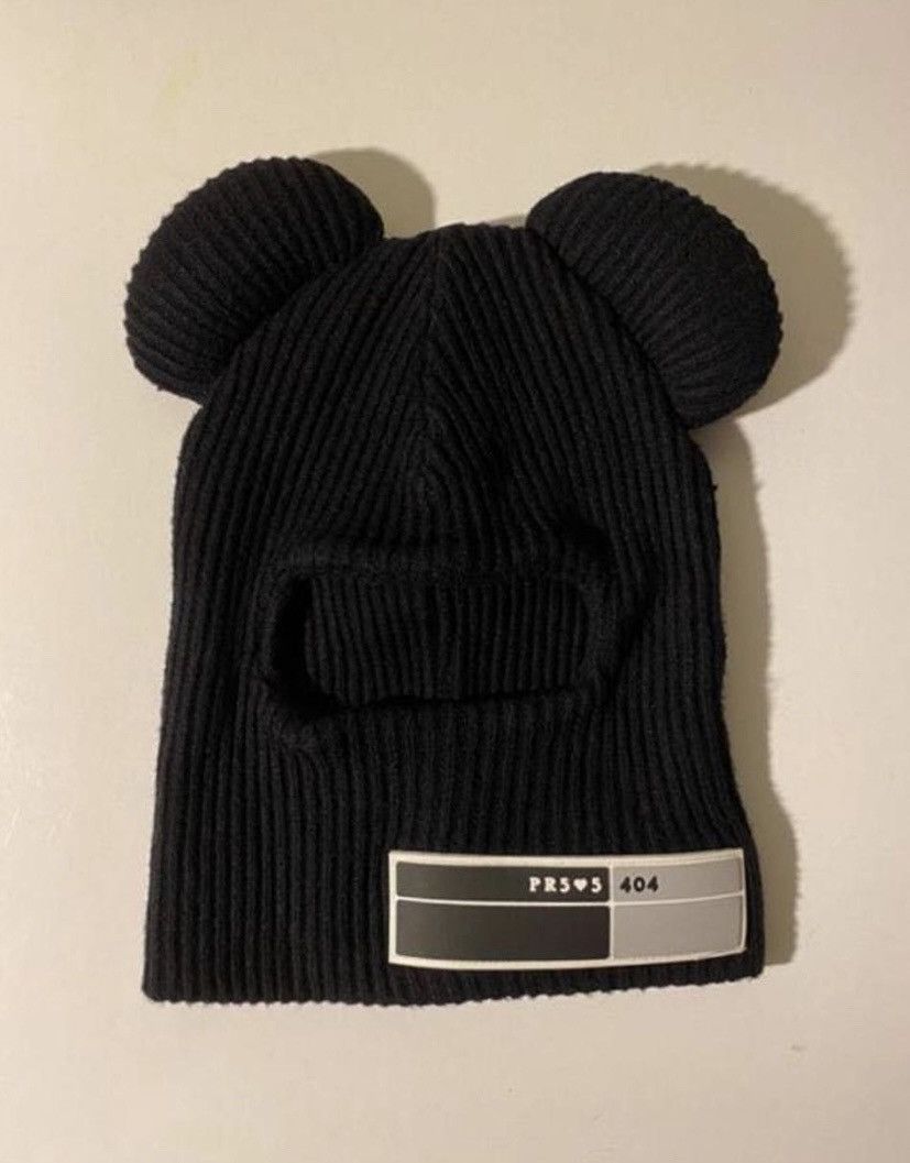 Designer Jose Wong Black Bunny Mask | Grailed