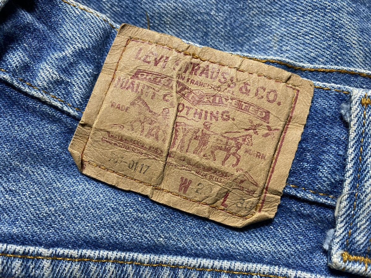Levi's × Levi's Vintage Clothing × Vintage Vintage Levis 501-0117 Top ...