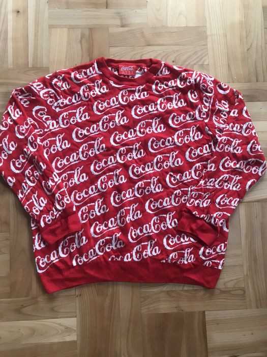 Coca Cola COCA COLA ALL OVER SWEATER | Grailed