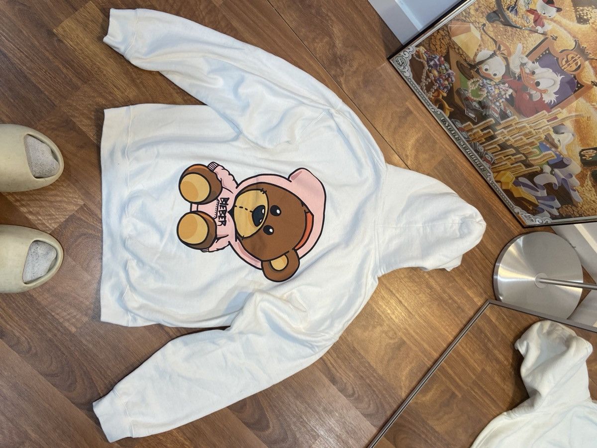 Justin Bieber Authentic Justin Bieber Teddy Bear Changes Pullover ...