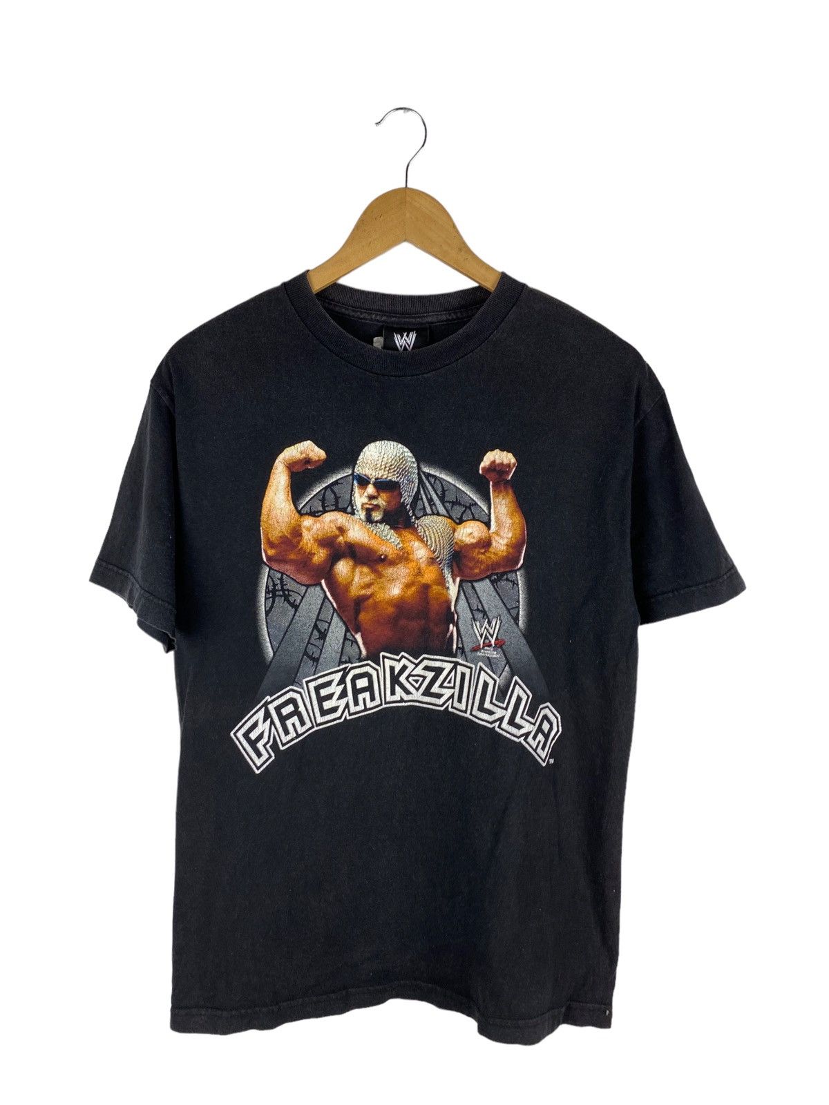 Very Rare × Vintage × Wwe 🔥SALE🔥WWE FREAKZILLA OFFICIAL SHIRTS | Grailed