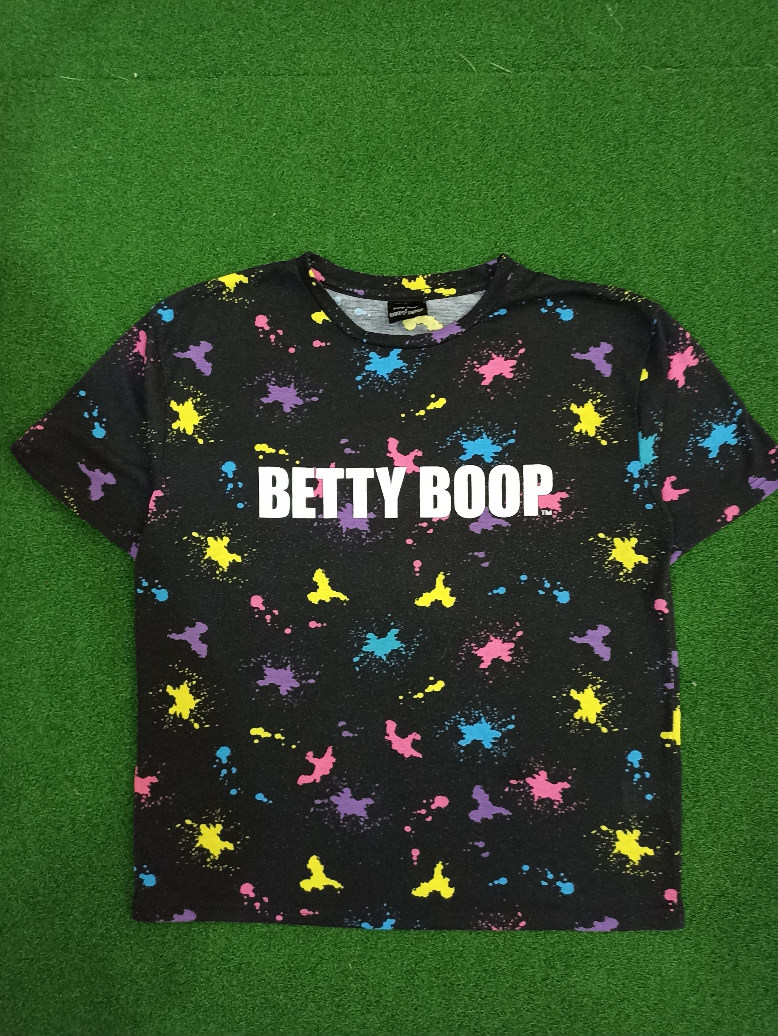 Cartoon Network Betty Boops t shirt full print | Grailed