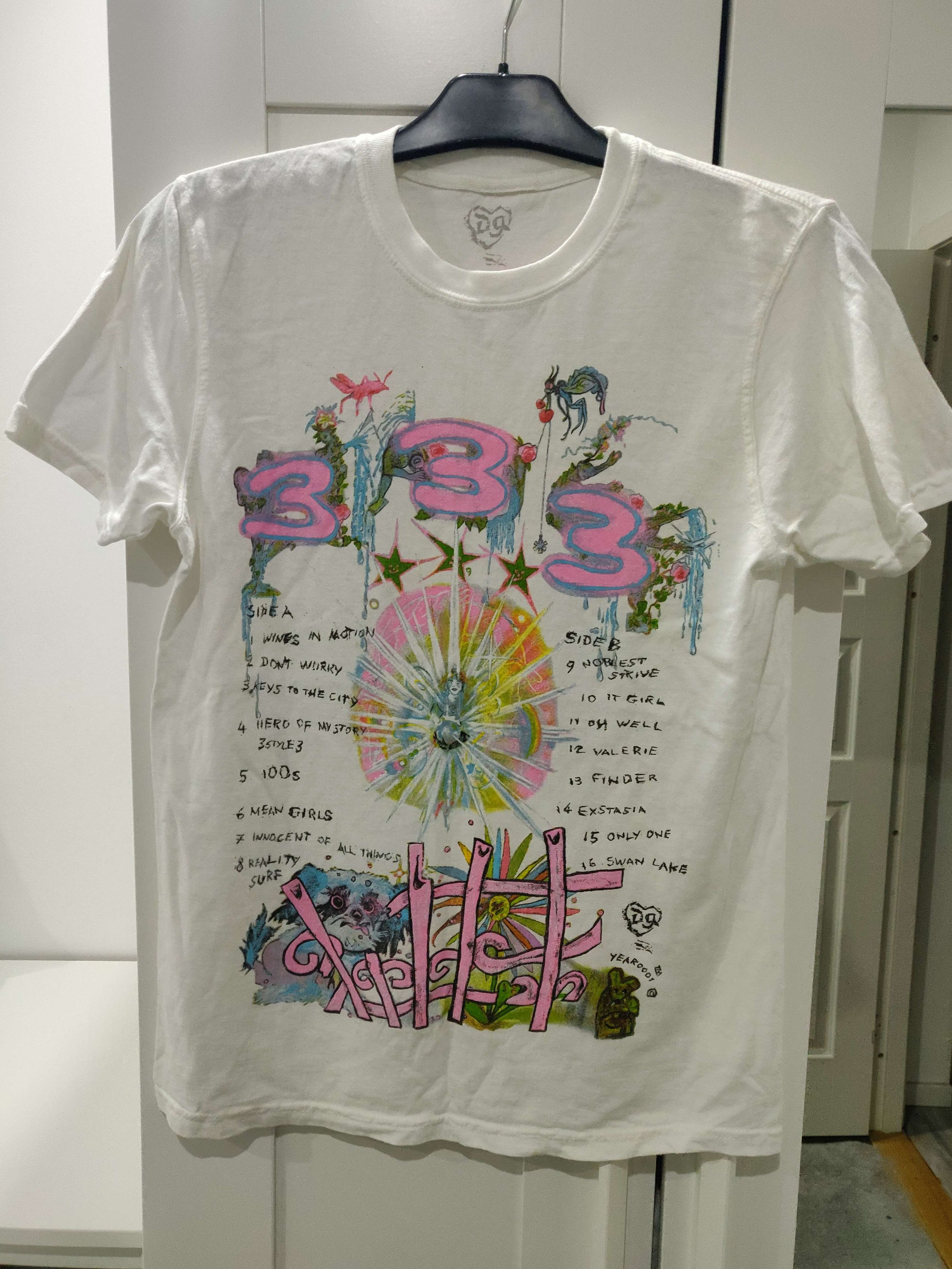 Drain Gang × Sad Boys Sbe Merch Bladee 333 T-Shirt | Grailed