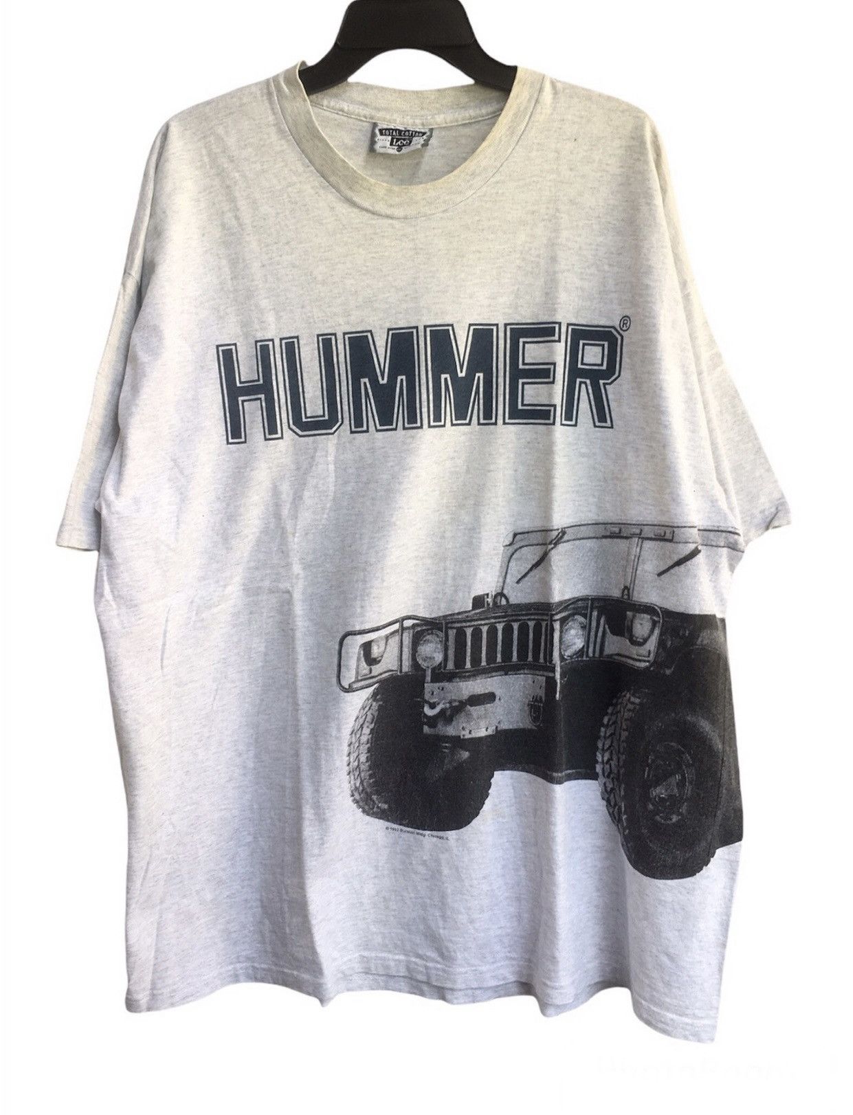Vintage Vintage 1993 Rare OVP Hummer all over print t-shirt | Grailed