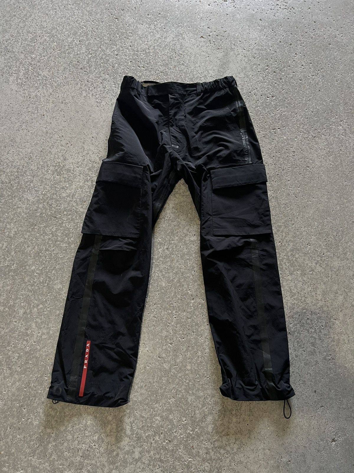 Prada Prada Nylon Pants Linea Rossa | Grailed