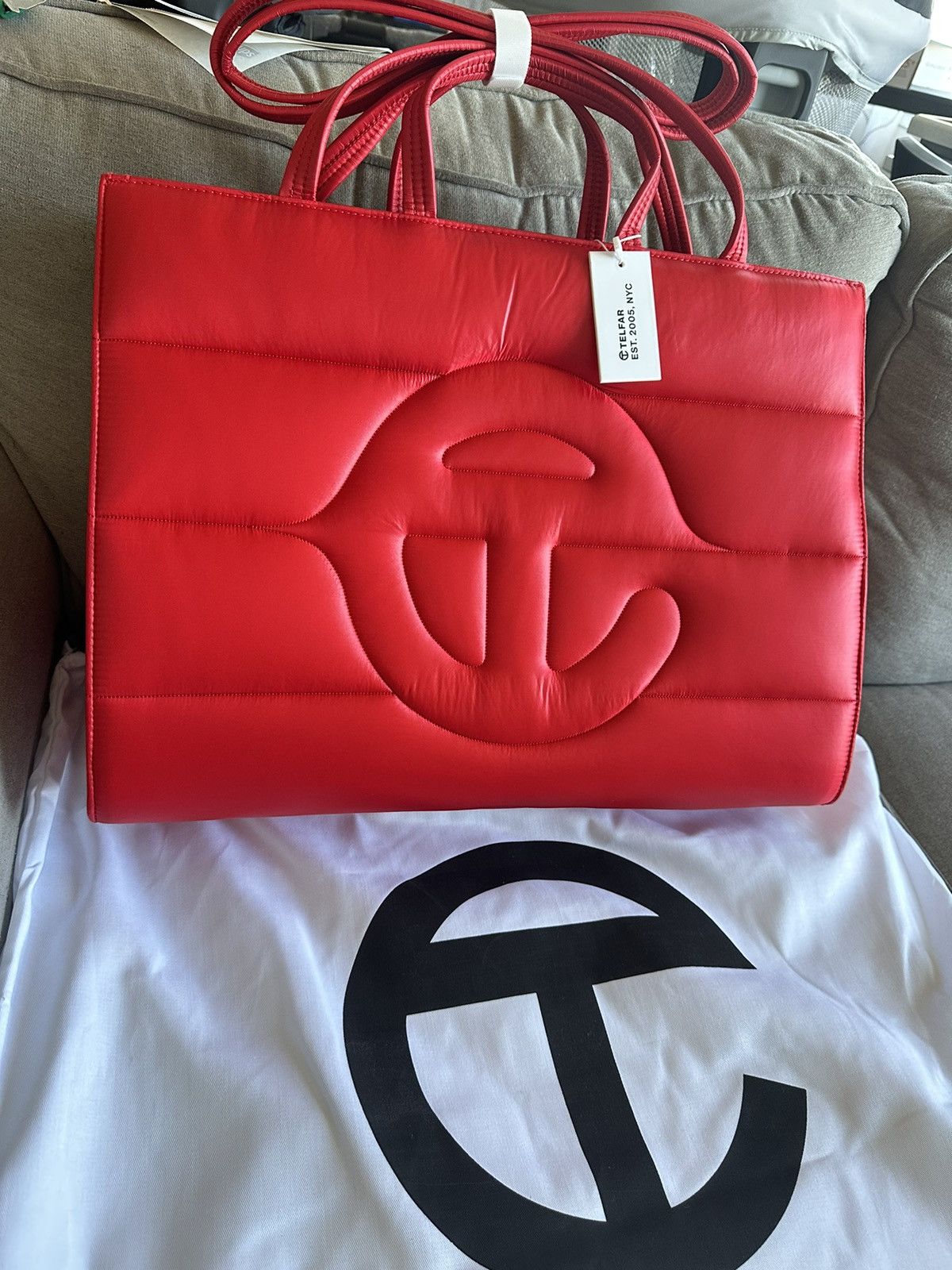 Telfar Telfar Puffer Large Shopper Bag | Grailed