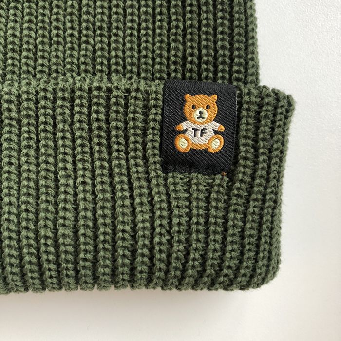 Teddy Fresh NEW Teddy Fresh Beanie OLIVE | Grailed
