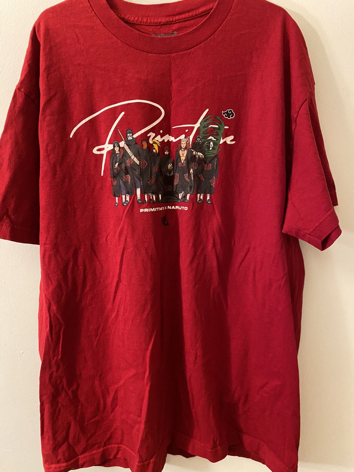 Primitive × Streetwear Primitive x Naruto Akatski Collab | Grailed