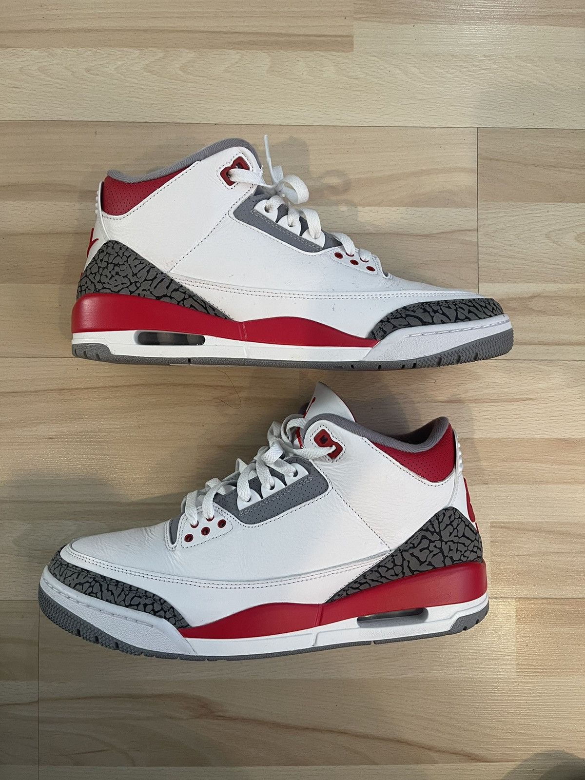 Jordan Brand × Nike × Streetwear Air Jordan 3 Fire Red | Grailed