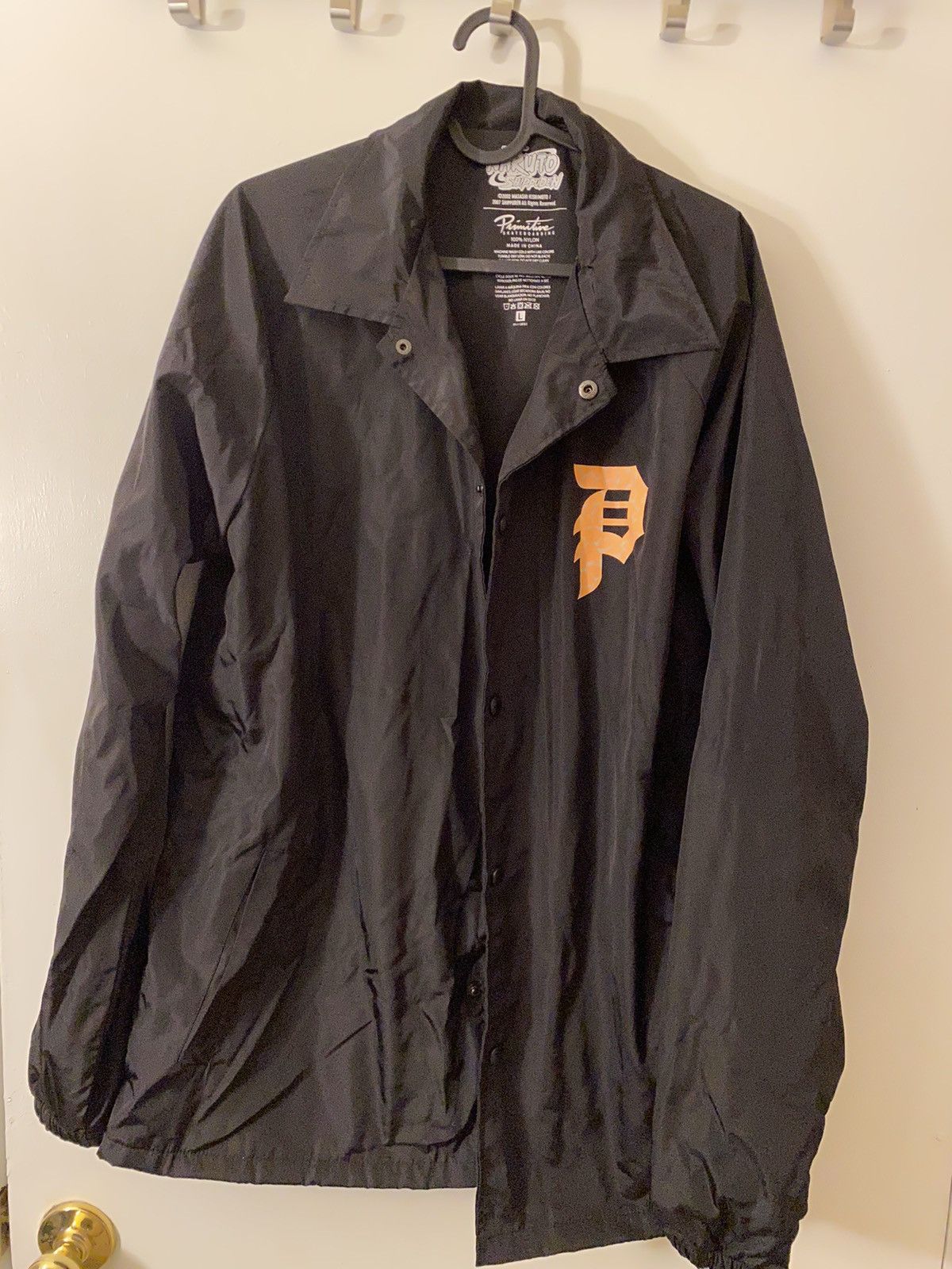 Primitive × Streetwear Naruto x Primitive Collab Windbreaker | Grailed