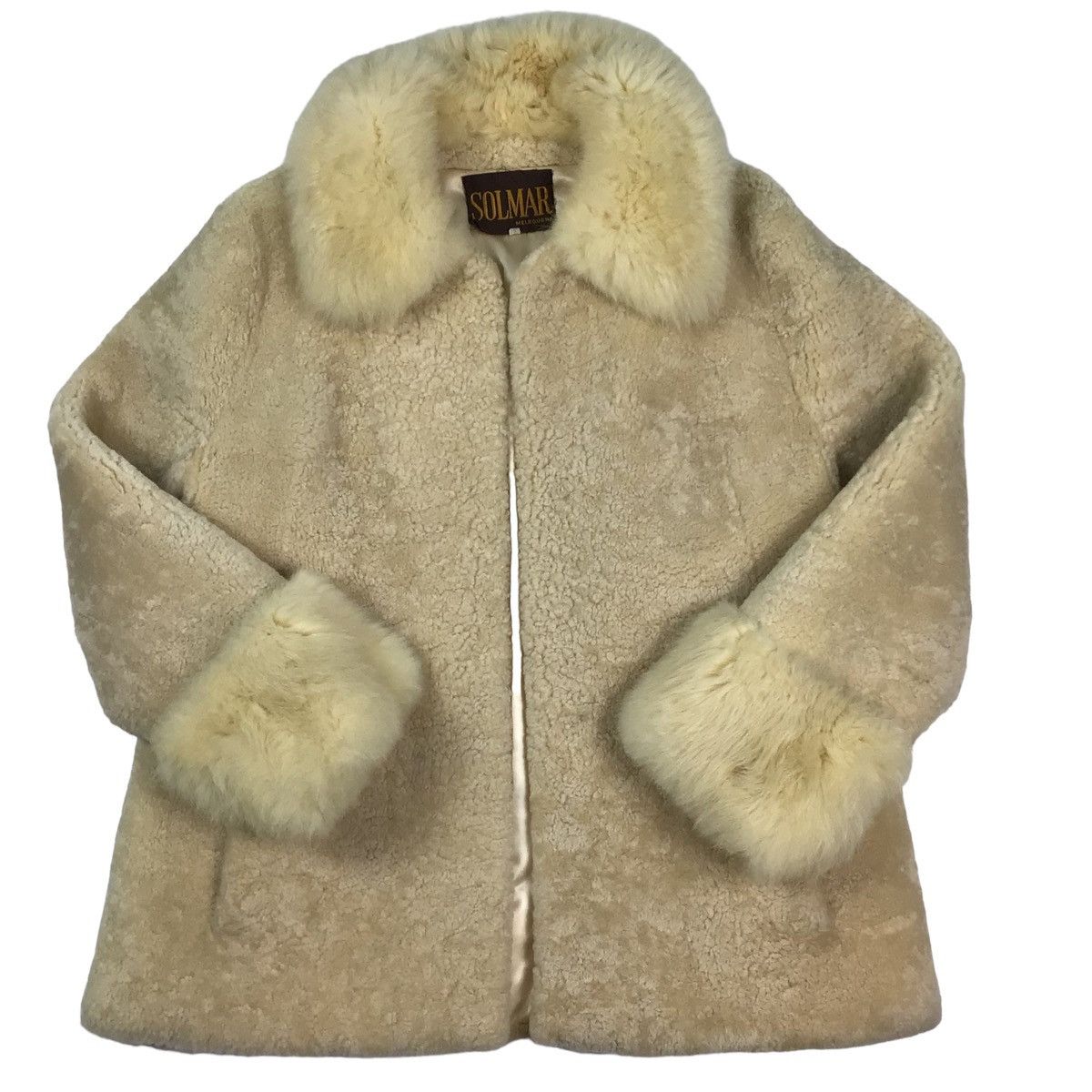 Man Made In Australia × Mink Fur Coat × Vintage Vintage Solmar ...