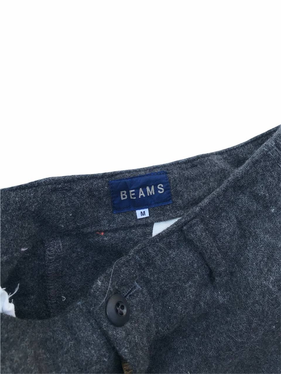 Beams Plus Beams Cargo Pants Streetwear Fashion Mix Wool Pants | Grailed
