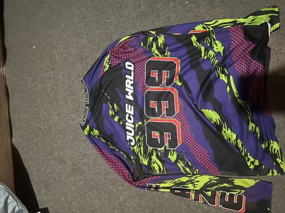 Faze Juice WRLD 999 FaZe jersey | Grailed