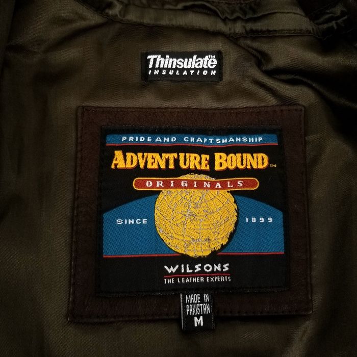 Wilsons Leather Wilsons Leather Aviator Adventure Bound Thinsulate ...