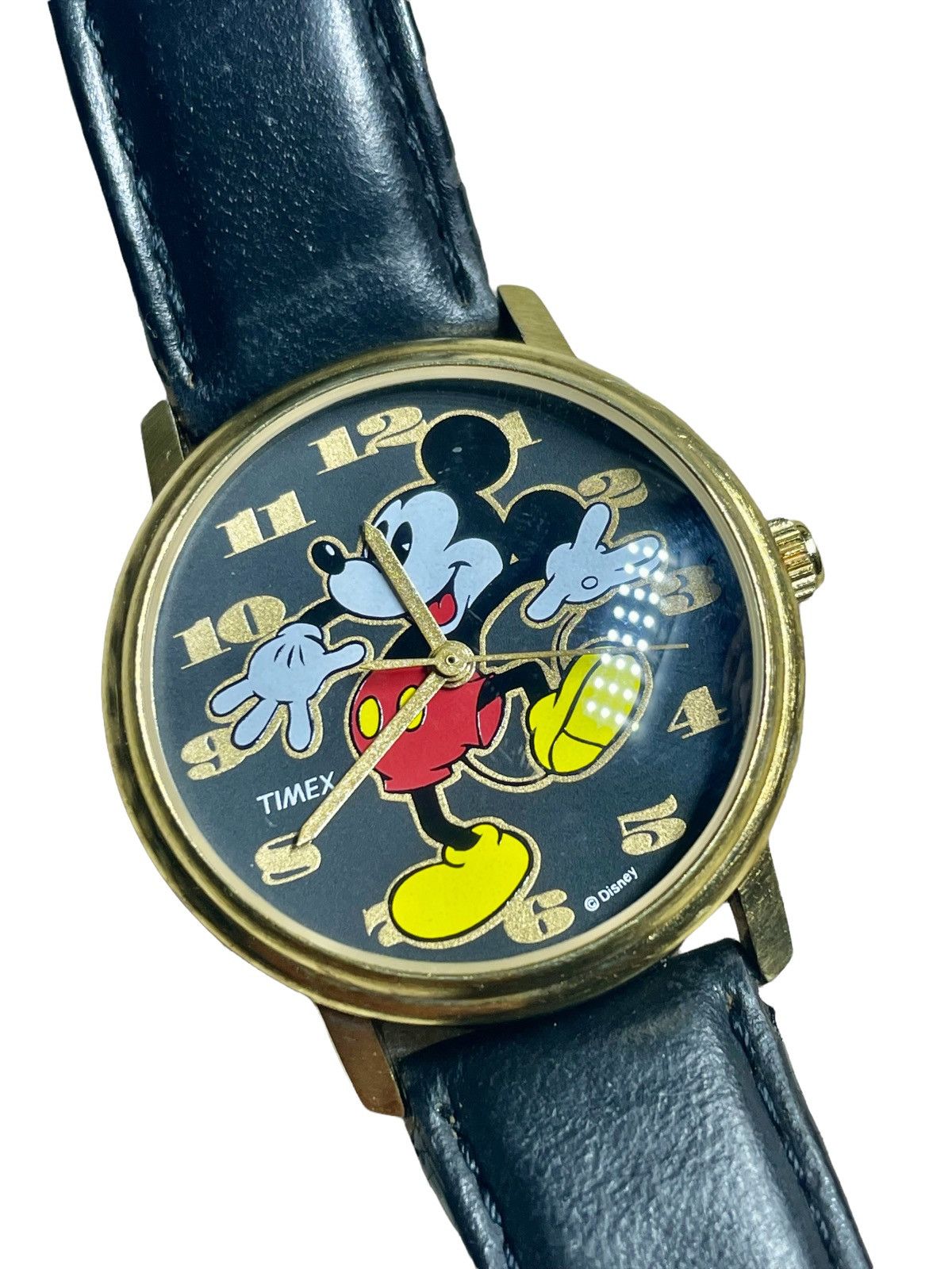 Mickey Mouse × Timex × Vintage Vintage Timex x Mickey Mouse watch | Grailed