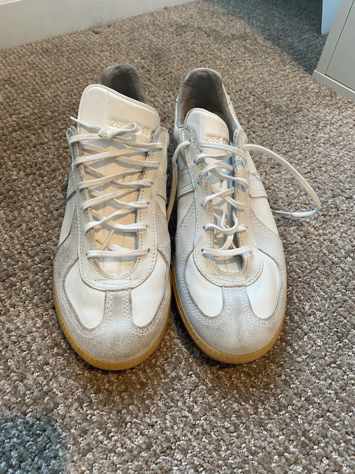Bundeswehr Original vintage German army trainers | Grailed