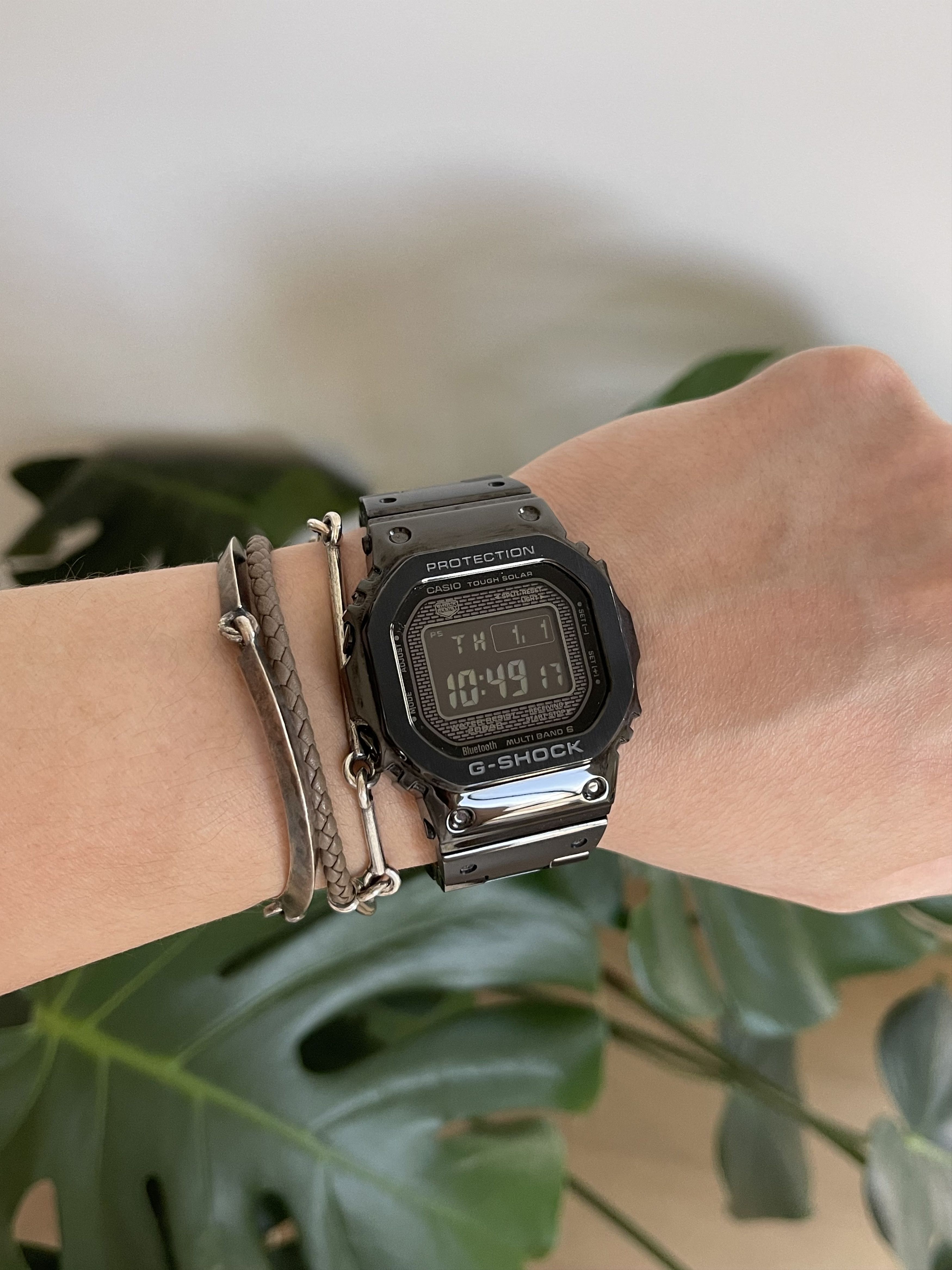 G Shock RARE VINTAGE Casio G-shock Full Metal 5000 Watch | Grailed