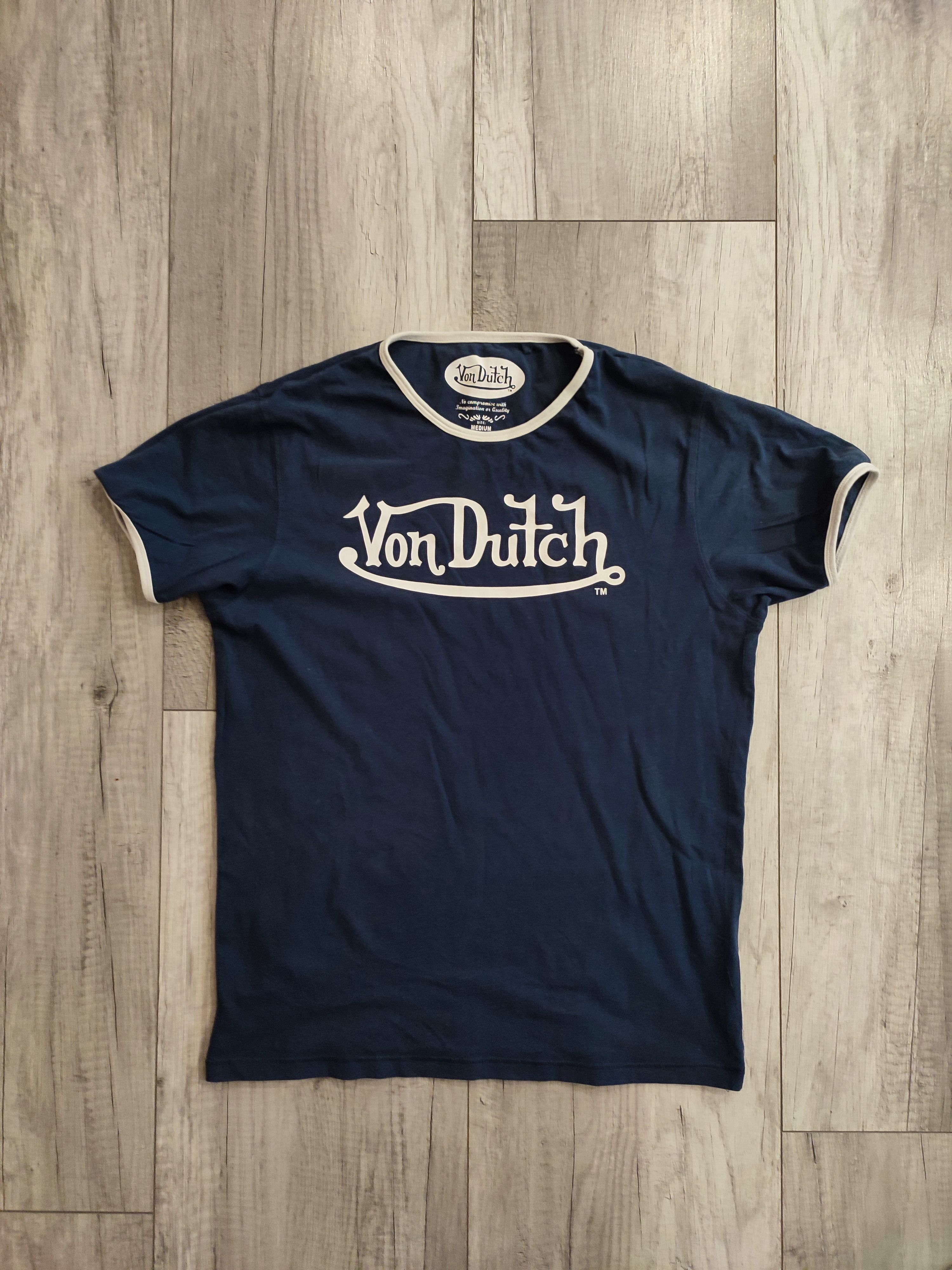 Von Dutch vintage vod dutch t shirt | Grailed