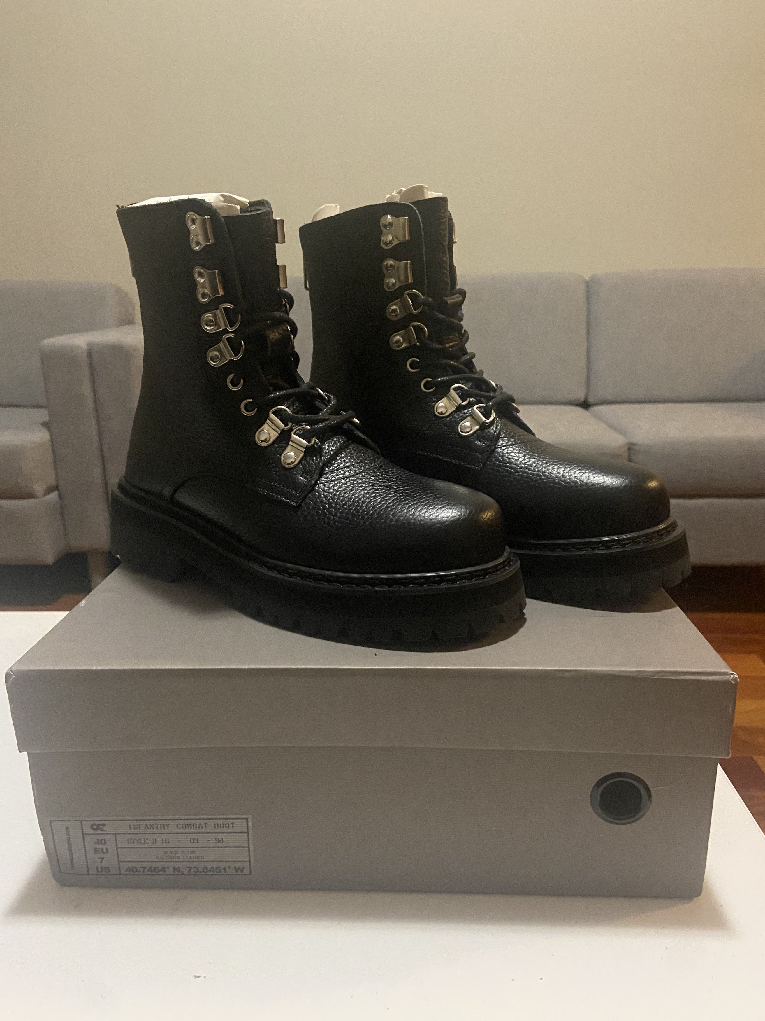 Oree New York Oree NYC Infantry Boot | Grailed