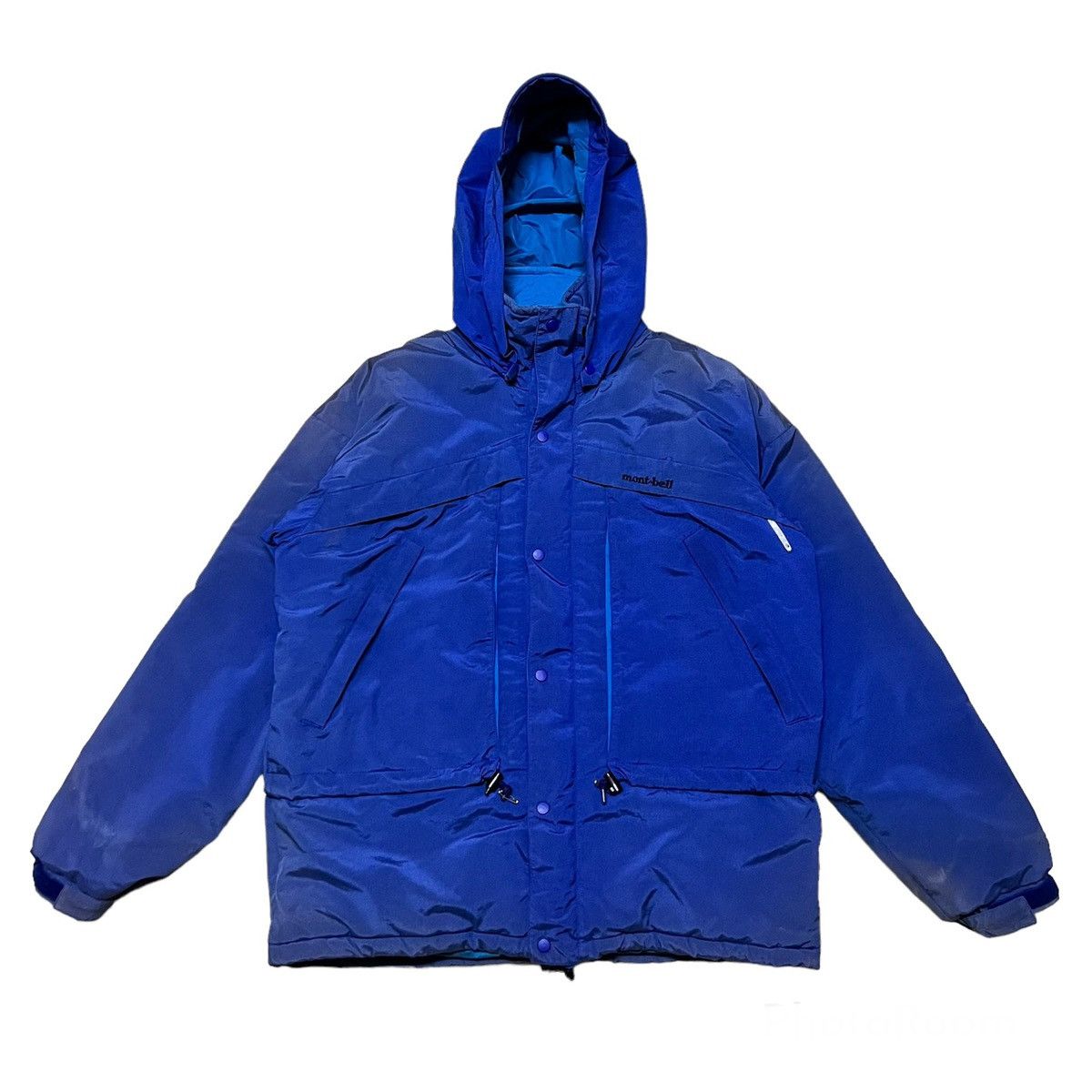 Montbell × Outdoor Life × Ski Vintage Montbell Double Layer Puffer ...