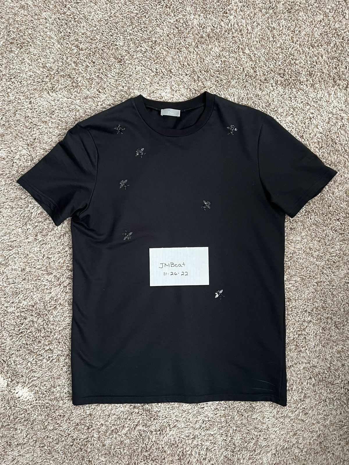 Dior Bee Embellished T-shirt | Grailed