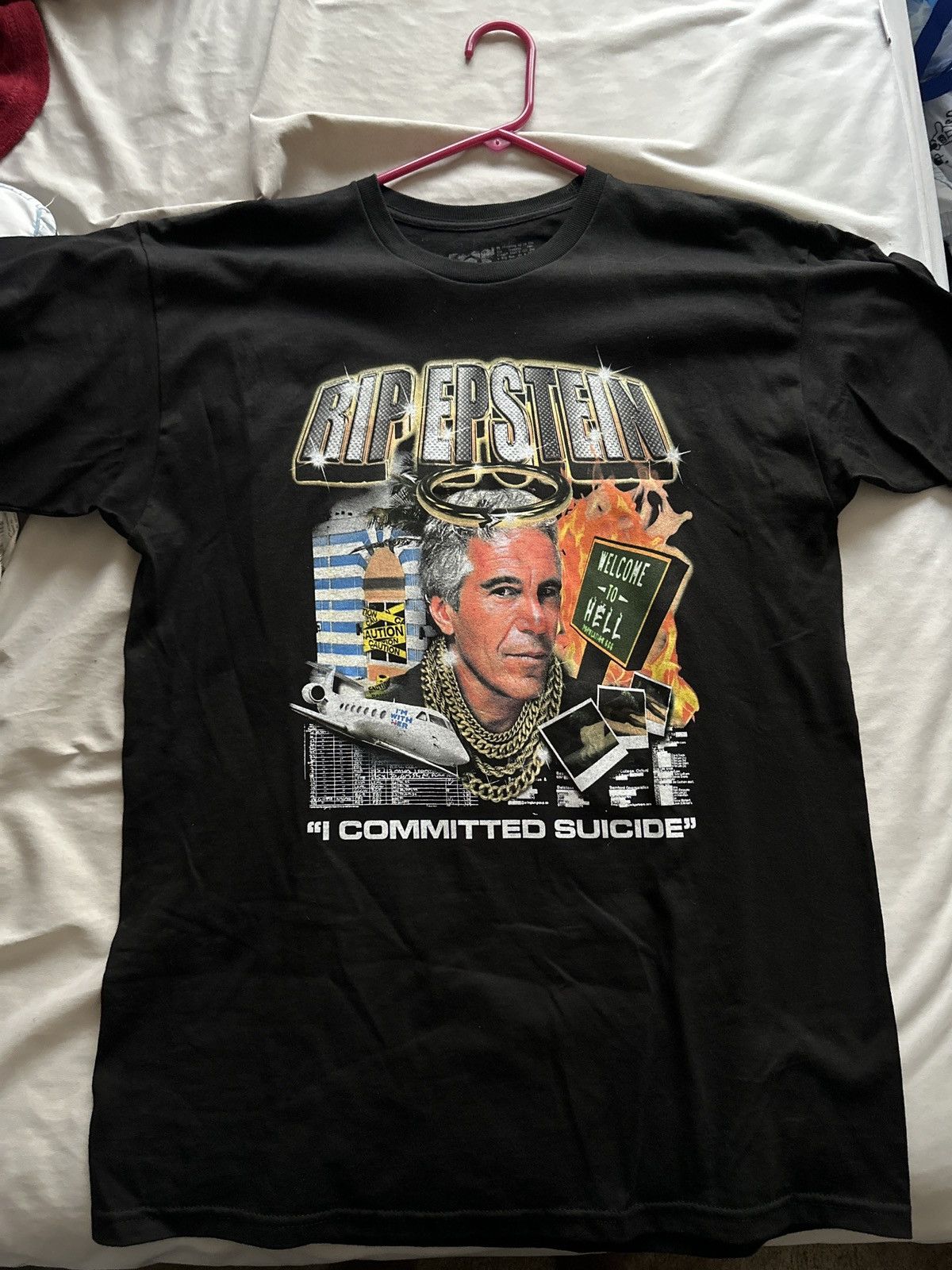 Vintage Sam Hyde Epstein Shirt Large | Grailed