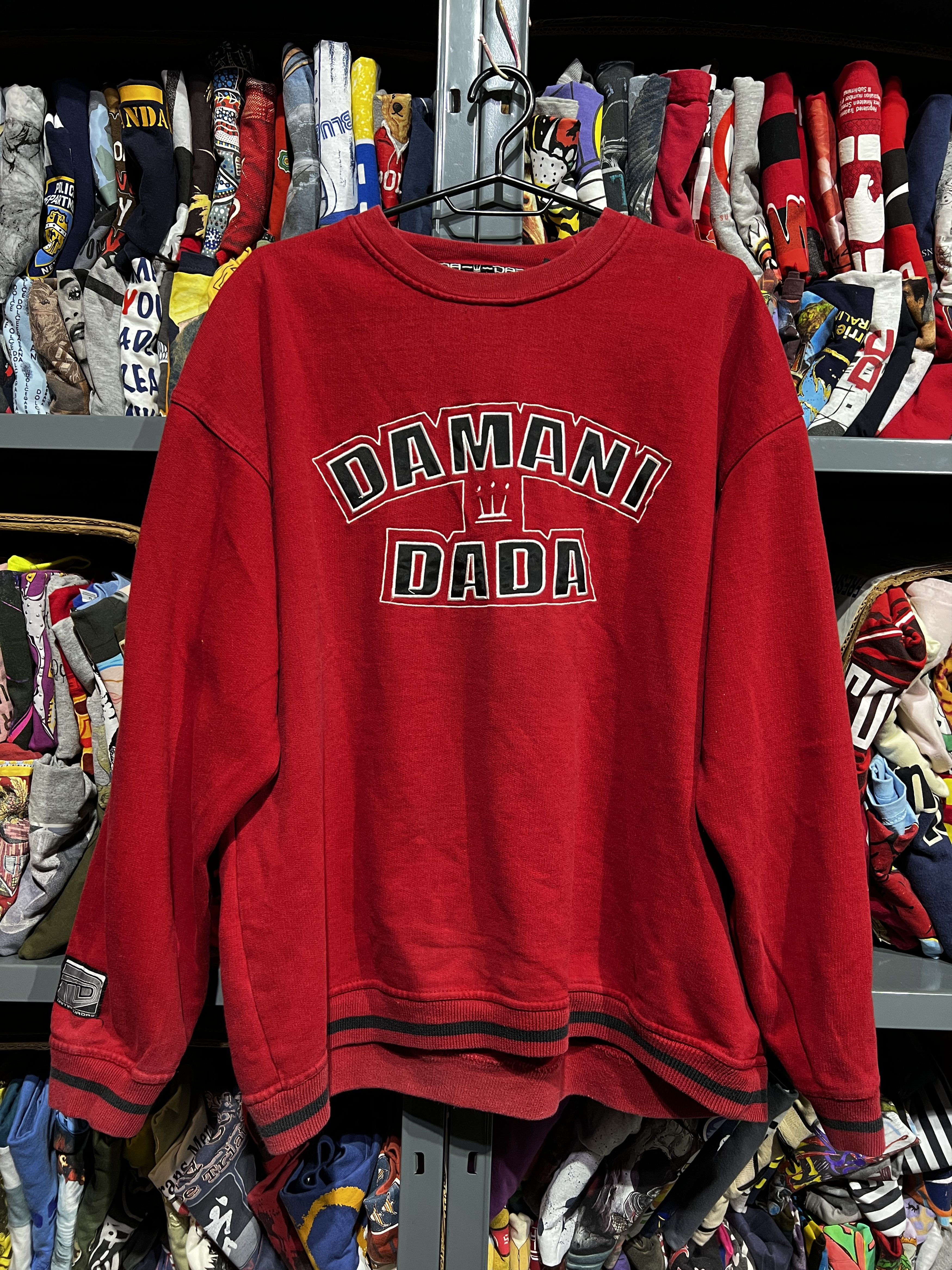 Damani Dada × Streetwear × Vintage Vintage Damani Dada Big Rap ...