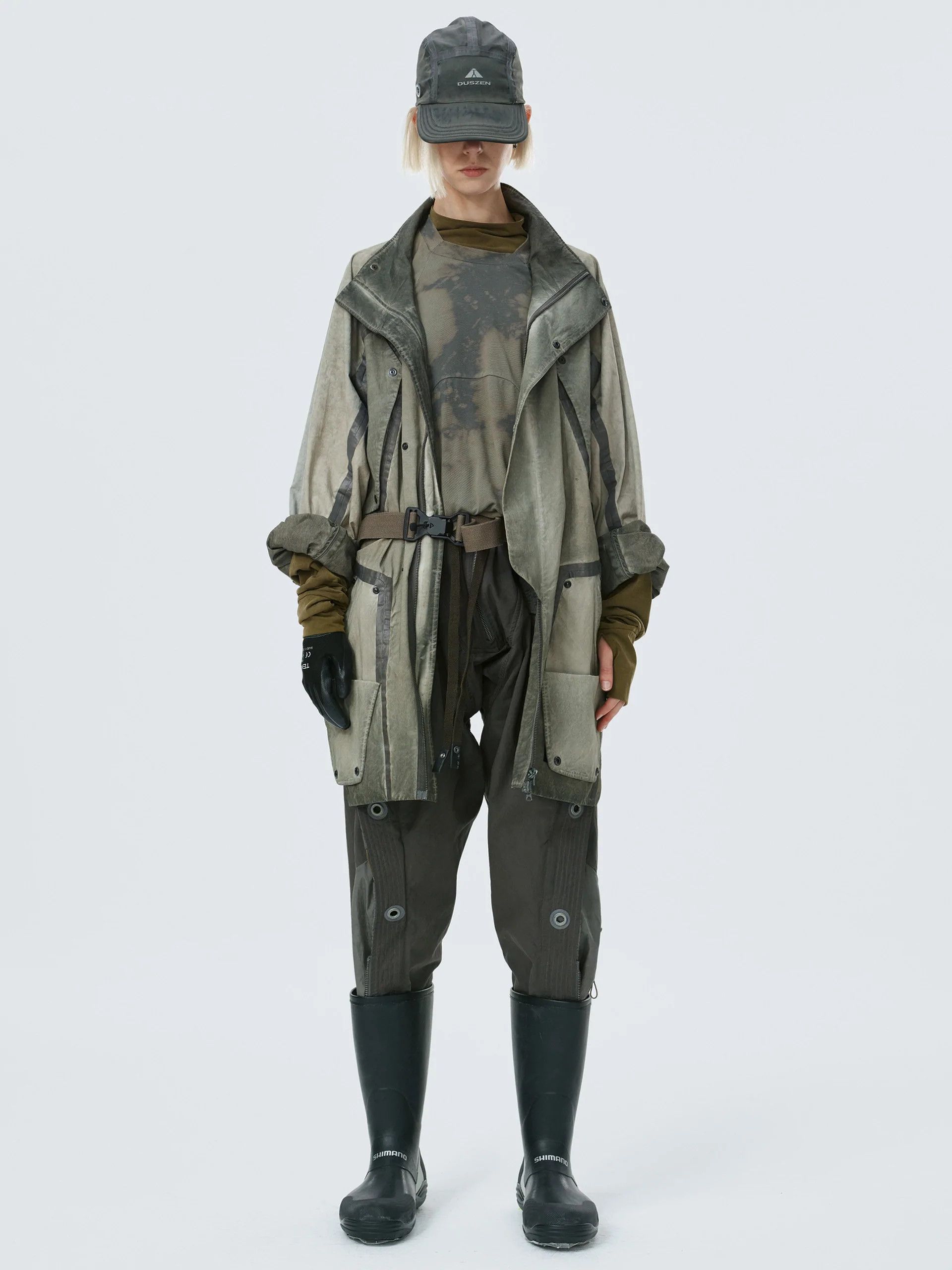 Hamcus LPU / GEO-PANEL OVERCOAT | Grailed