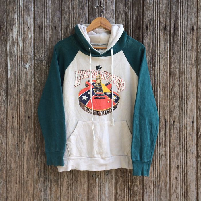 Band Tees Vintage Lynyrd Skynyrd Tribute Tour Concert Rock Band Sweater ...