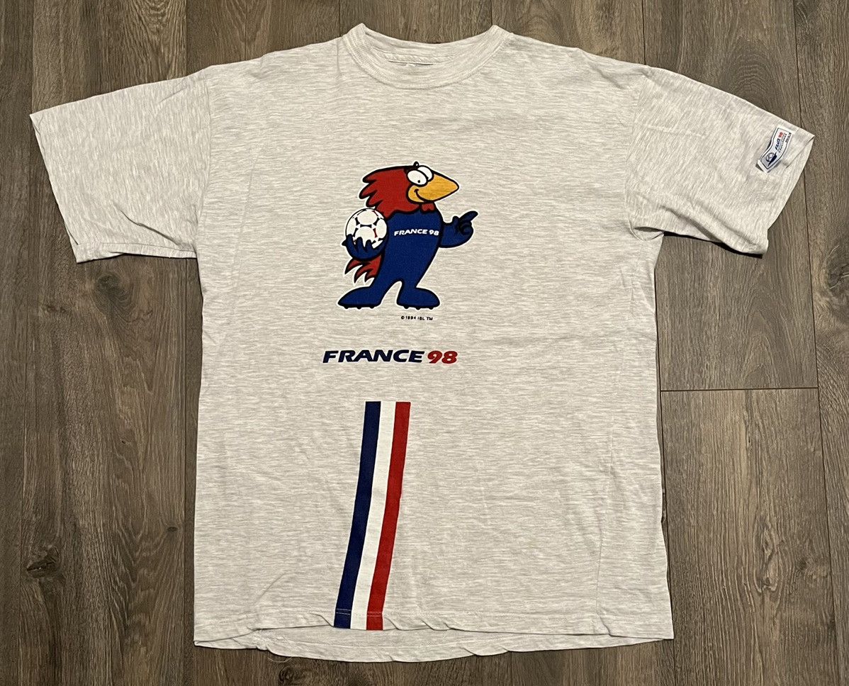 Fifa World Cup × Streetwear × Vintage SALE! Vintage France Soccer 1998 World Cup Tee | Grailed