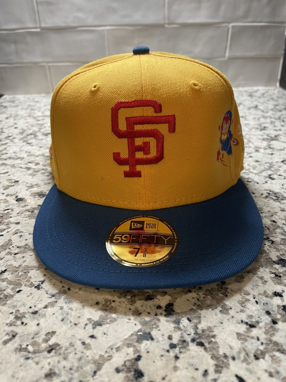 New Era New era x lord fubu SF Giants 7 3/8 | Grailed