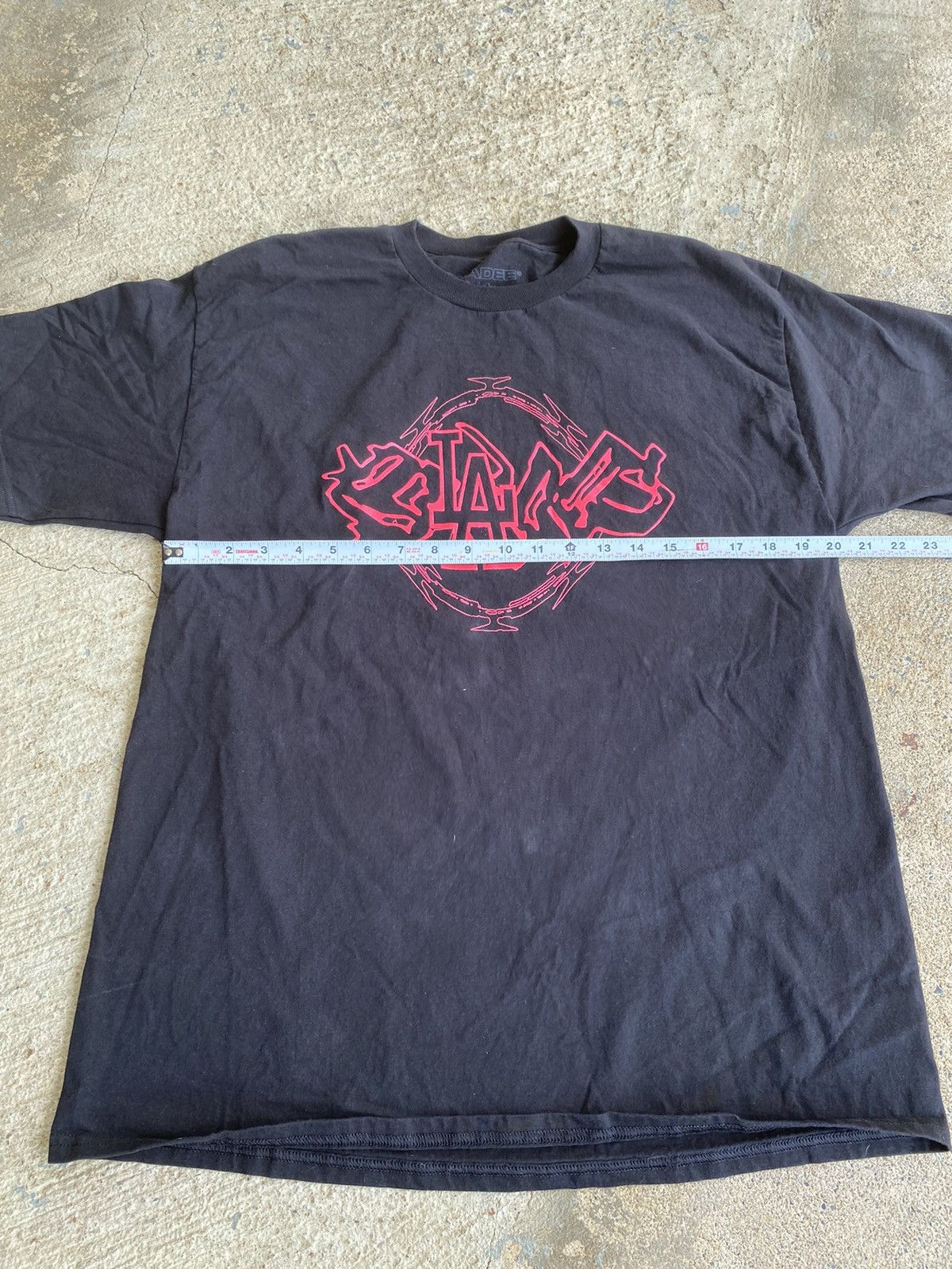 Band Tees × Drain Gang × Streetwear Bladee Red Light Razorwire Tee ...