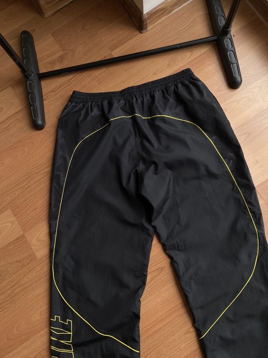 Nike Vintage Nike Black Drip Pants | Grailed