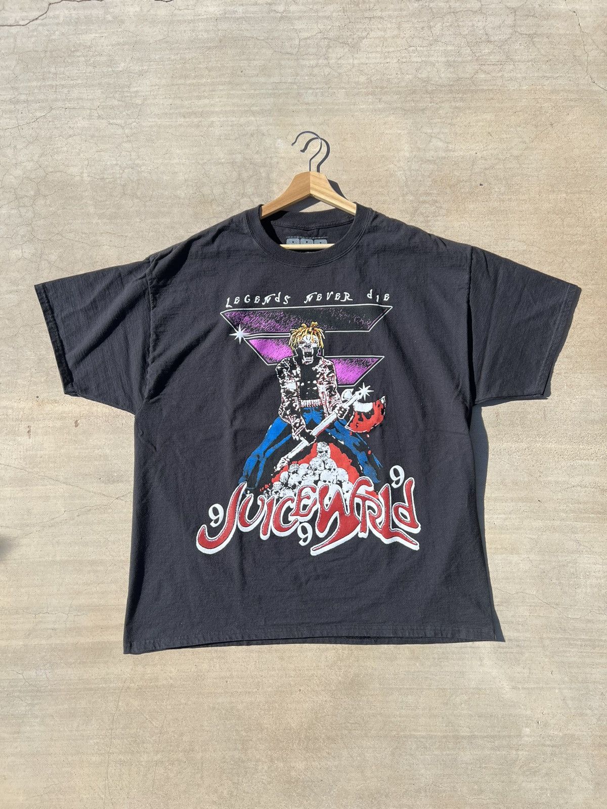 999 Club Faze x Juice Wrld Legends Never Die t-shirt | Grailed