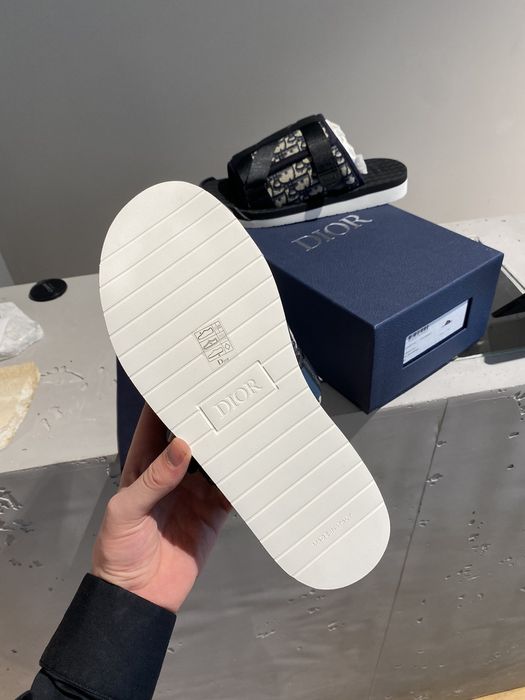 Dior 💥Black Week Sale Dior Alpha Slide Oblique Jacquard | Grailed