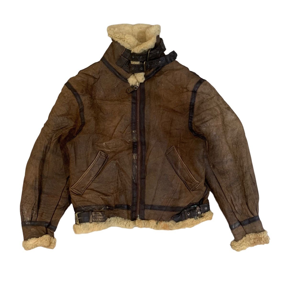 Avirex × B 3 × Sheepskin Coat Vintage Avirex B-3 USAAF Shearling ...