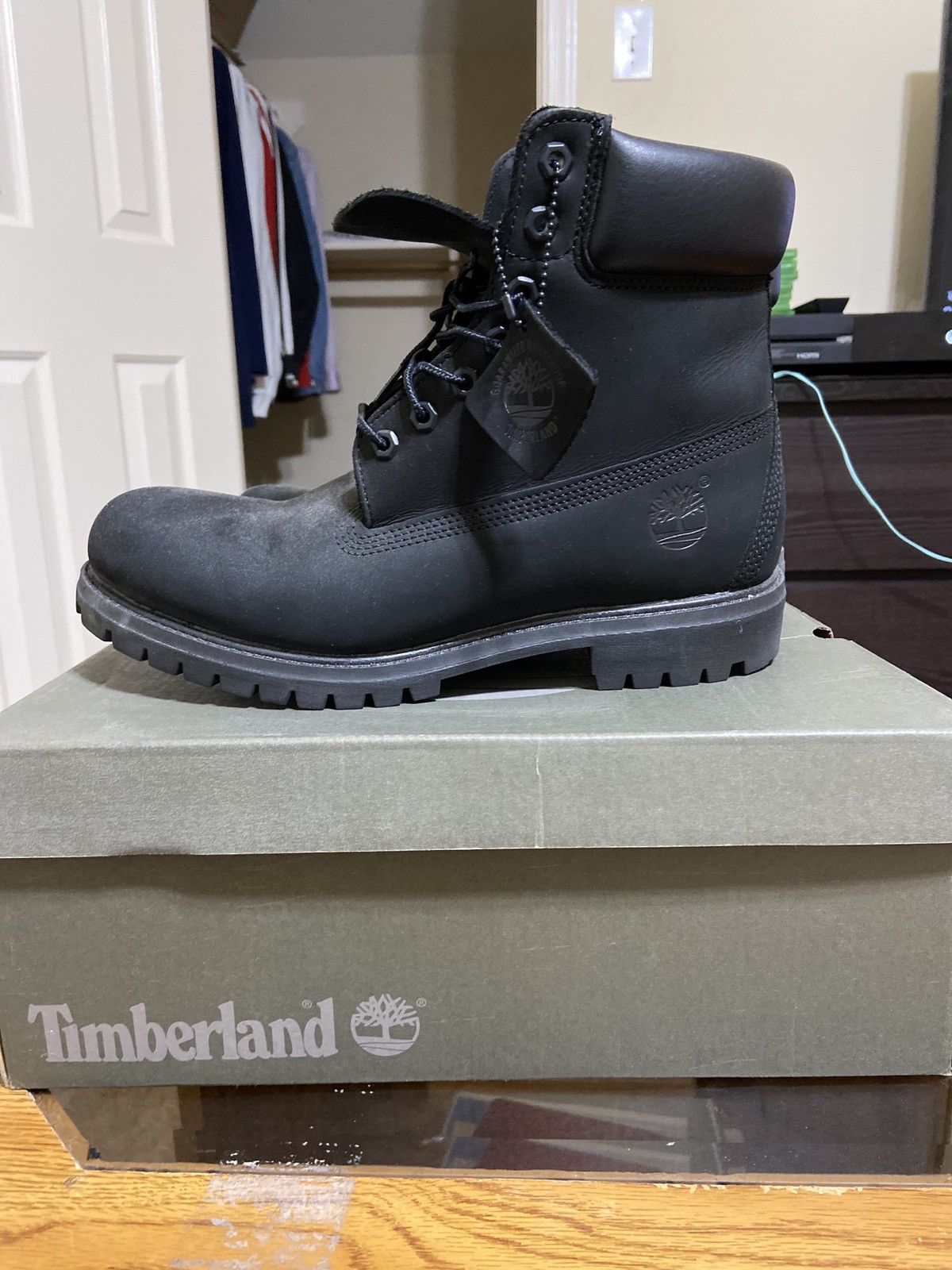 Timberland 6 Inch Premium Waterproof Boot Black | Grailed