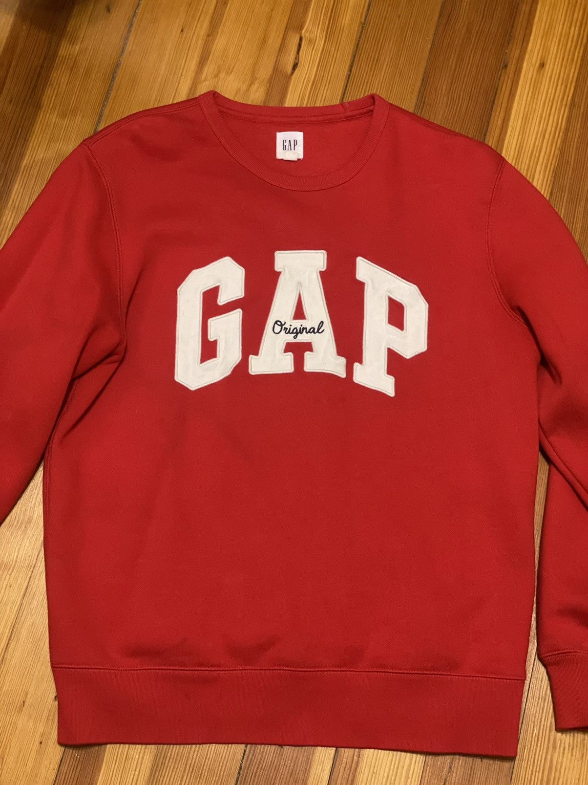 Gap × Vintage Vintage GAP crew neck | Grailed